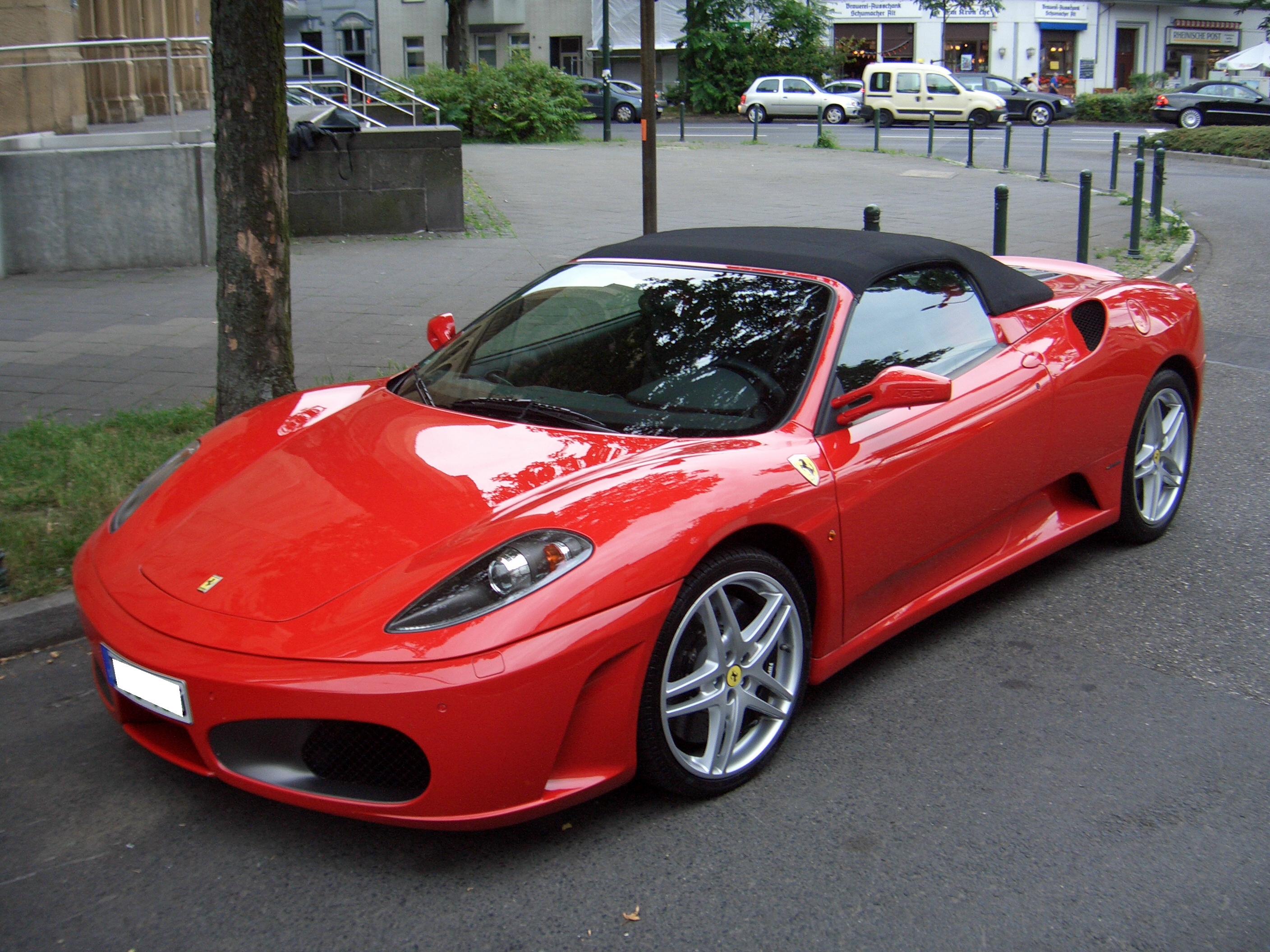 Ferrari F430 Spider 4.3 i V8 32V (510 Hp)